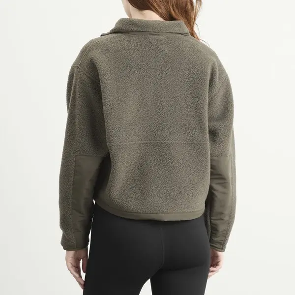 The North Face Yumiori Off Peak Half Zip Fleece Jacket - New Taupe